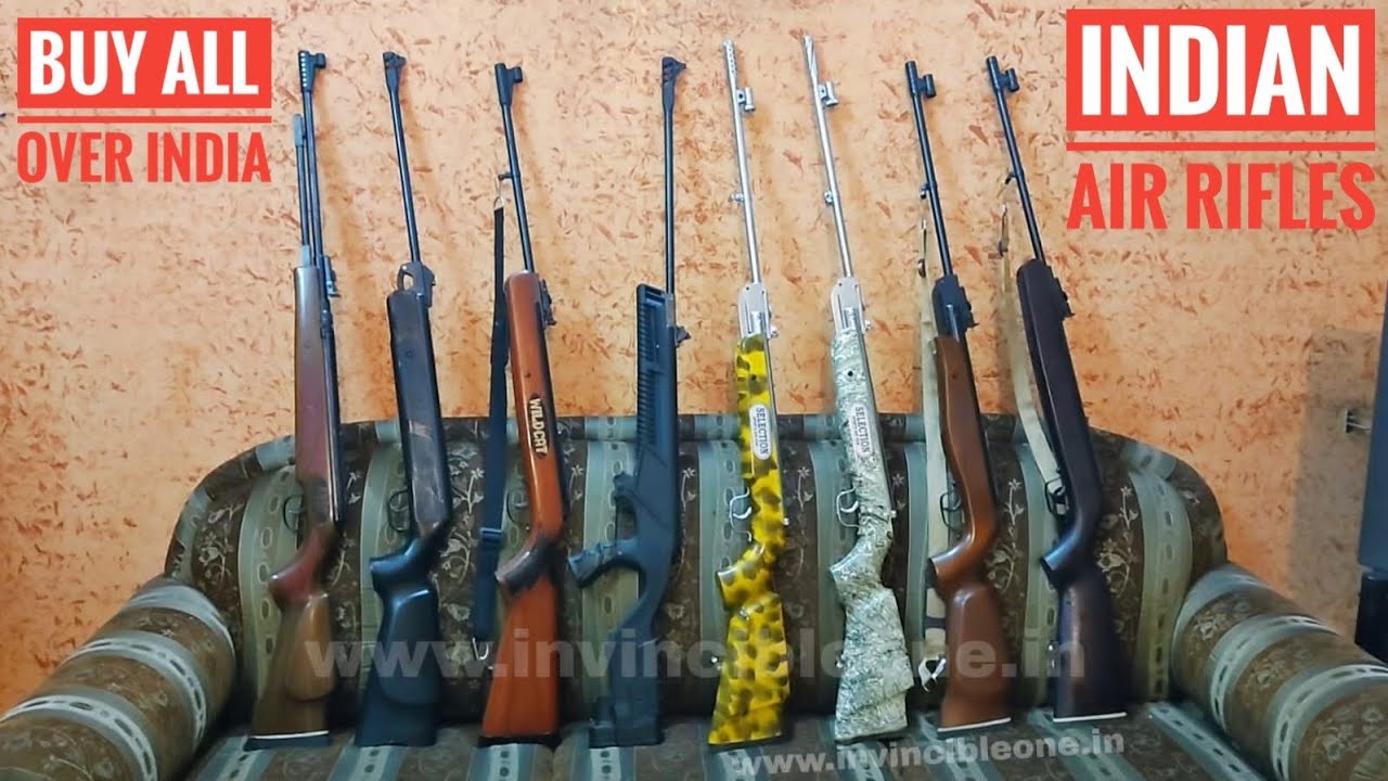 No license needed indian made air rifles for sports-must watch-👍👌👍 ...