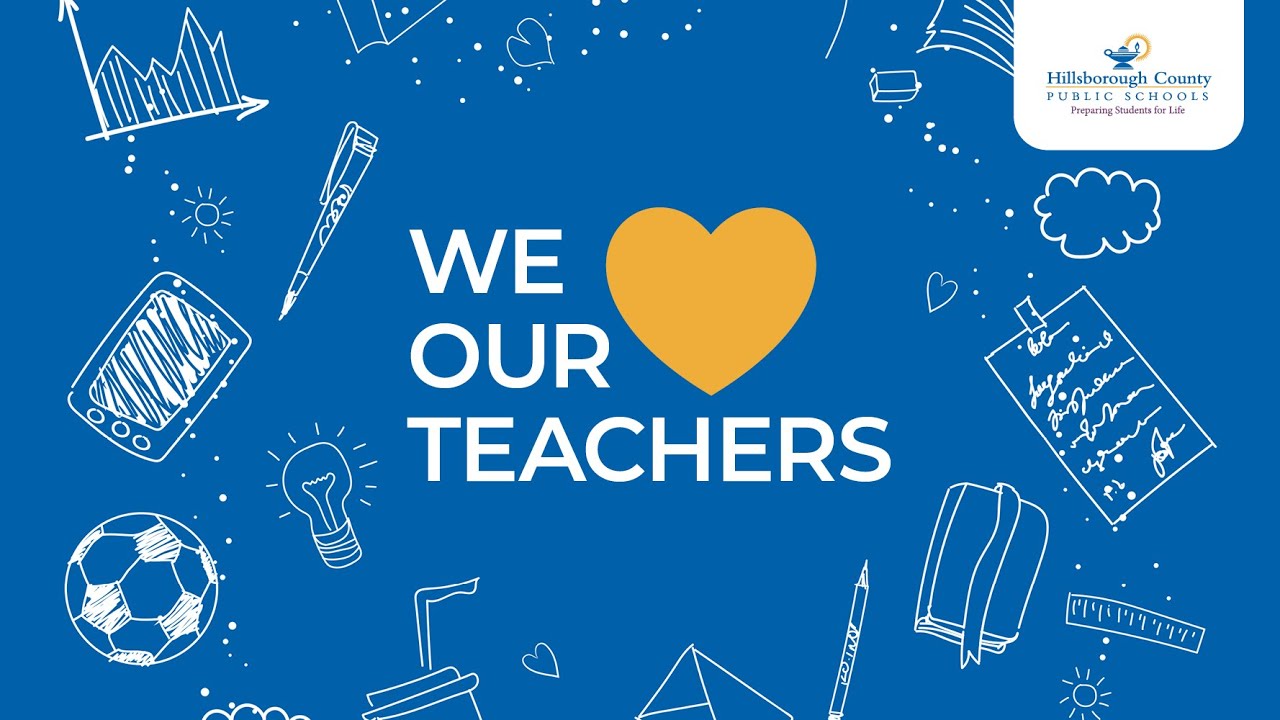 We Love Our Teachers! - YouTube