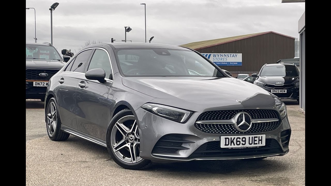 Used Mercedes-Benz A Class 1.3 A200 AMG Line (Premium Plus) 7G-DCT Euro ...