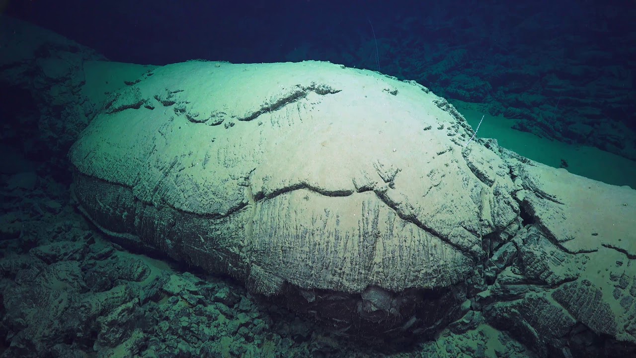 Underwater Fire: Geology highlights - YouTube