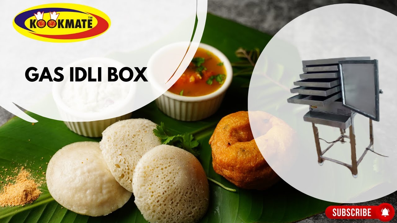 Commercial Idli Steamer | Gas Idli Box | Ss Gas Bulk Idiyappam Steamer ...