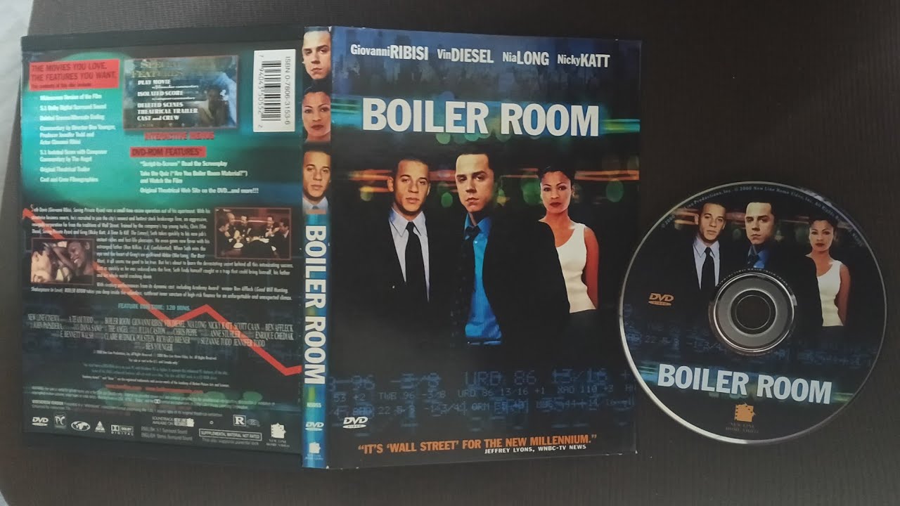 Opening to Boiler Room (2000) DVD - YouTube