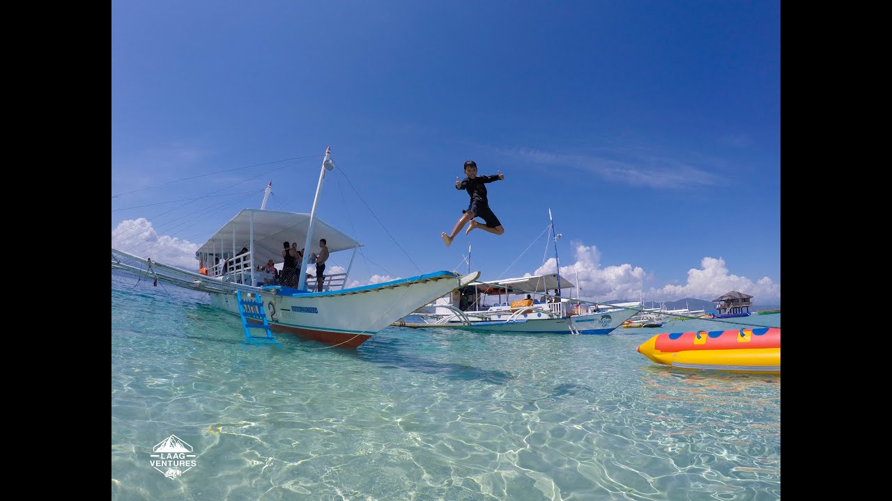 Manjuyod Sandbar & Bais Dolphins Watching - YouTube