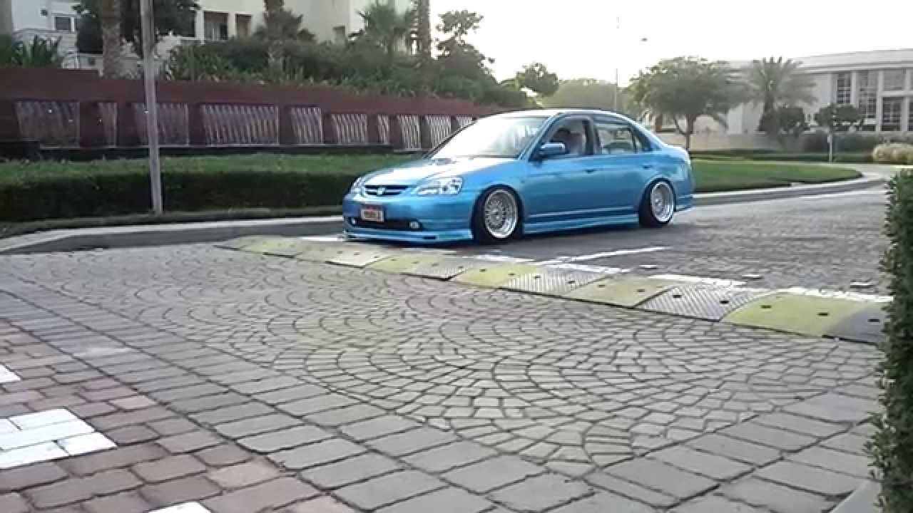 Lowered Cars And Speed Bumps