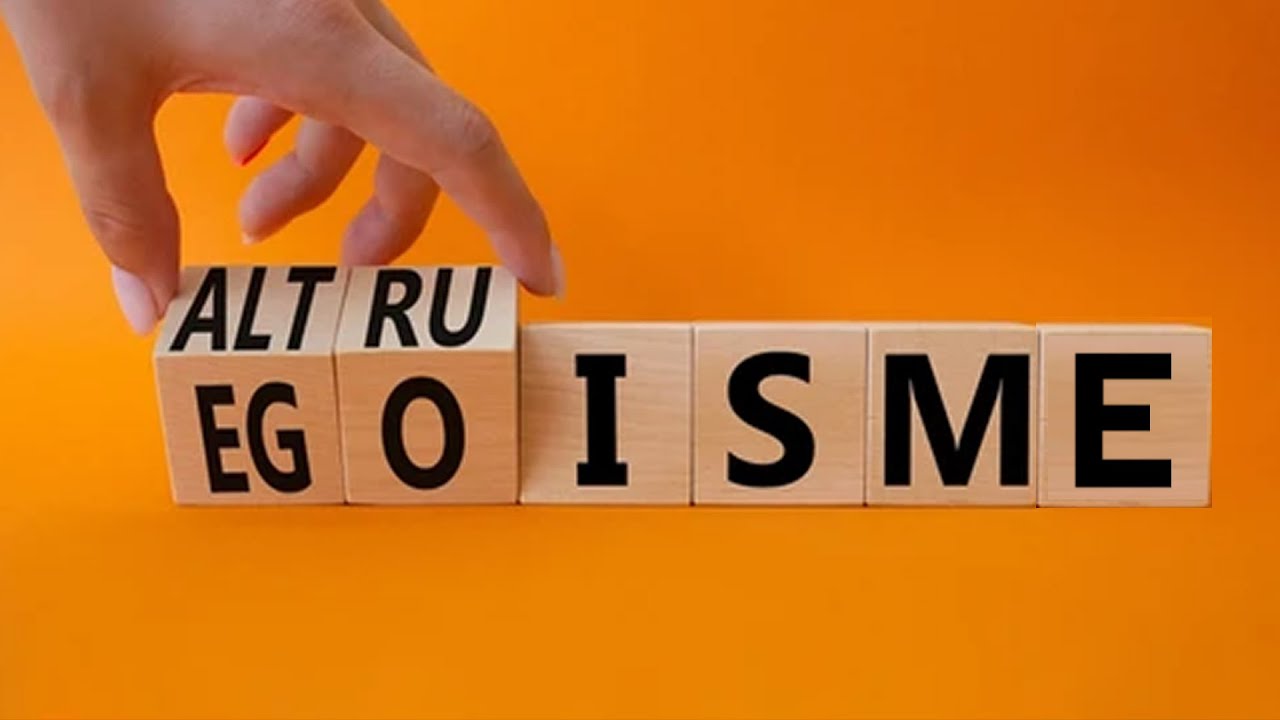 L'altruisme est un égoïsme intelligent - YouTube