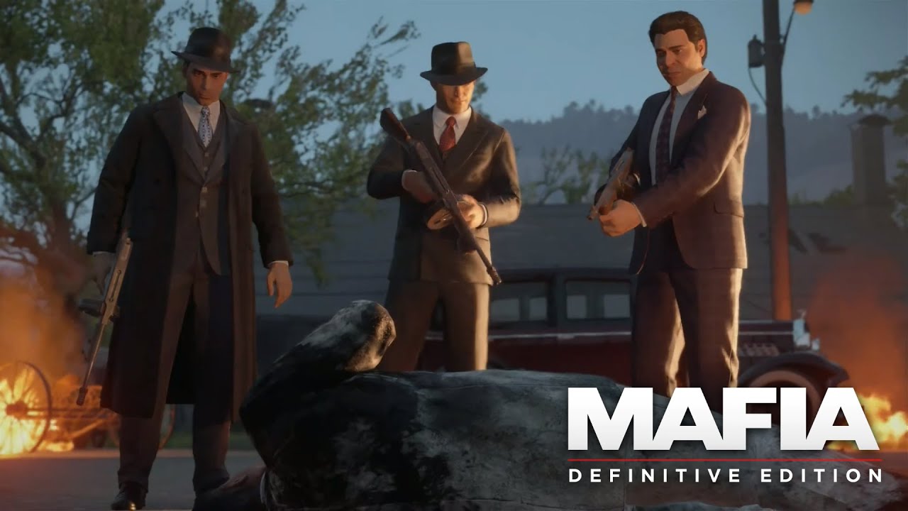 Mafia: Definitive Edition #19 - YouTube
