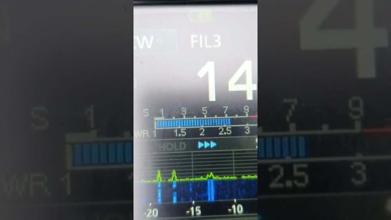 20m Phased Verticals - front to back comparison #shorts #hamr #hamradio ...
