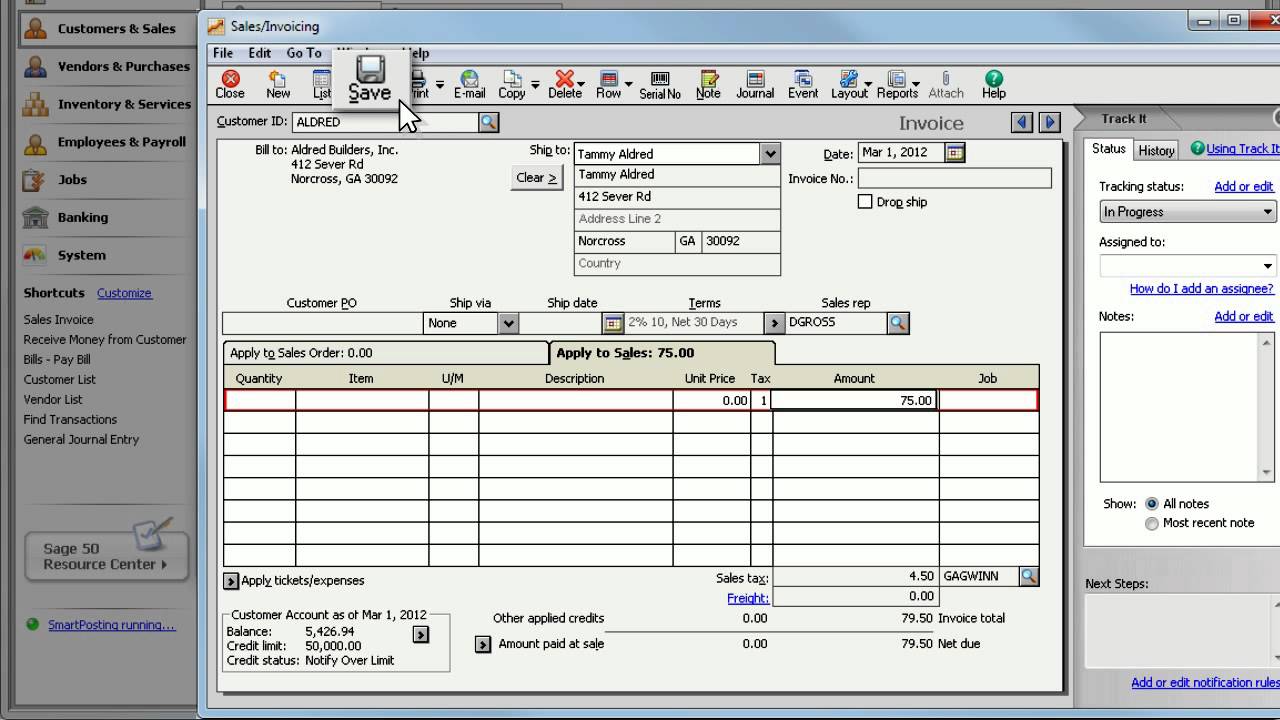 Emailing Multiple Invoices In Sage 50 Accounting YouTube emailing-multiple-invoices-in-sage-50-accounting-youtube