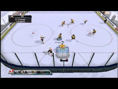 NHL 2K11 (Wii) Winter Classic (Part 3) - YouTube