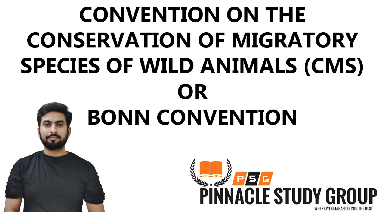 CONVENTION ON THE CONSERVATION OF MIGRATORY SPECIES OF WILD ANIMALS ...