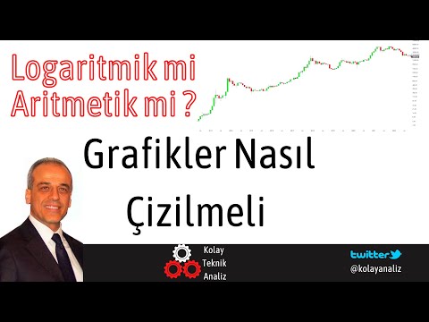 LOGARİTMİK mi yoksa ARİTMETİK ölçek mi