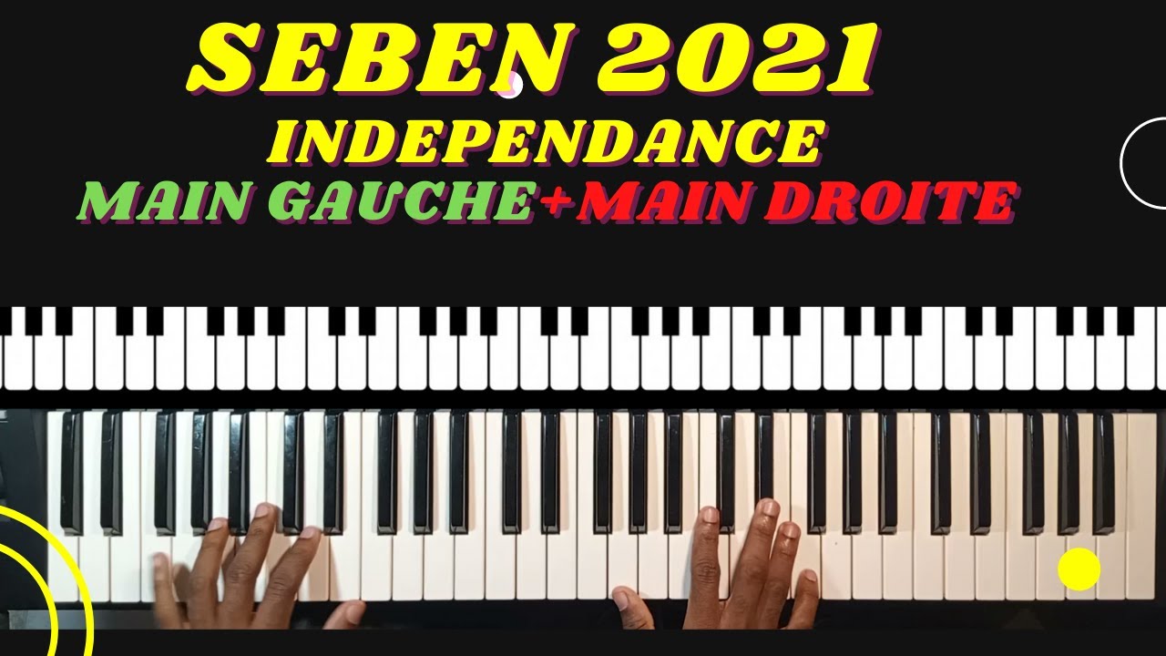 SEBEN PIANO 100% en mode Congolais💥💥💥💥💥💥💥💥💥 - YouTube