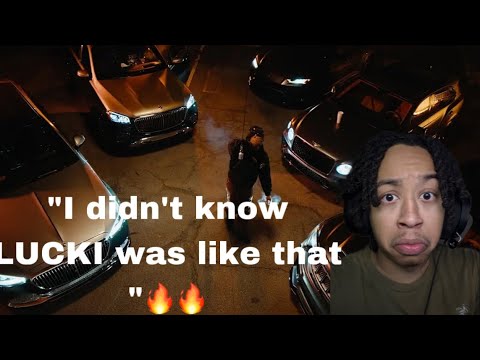 Walie Reacts to LUCKI - Bad InFluence Freestyle - YouTube