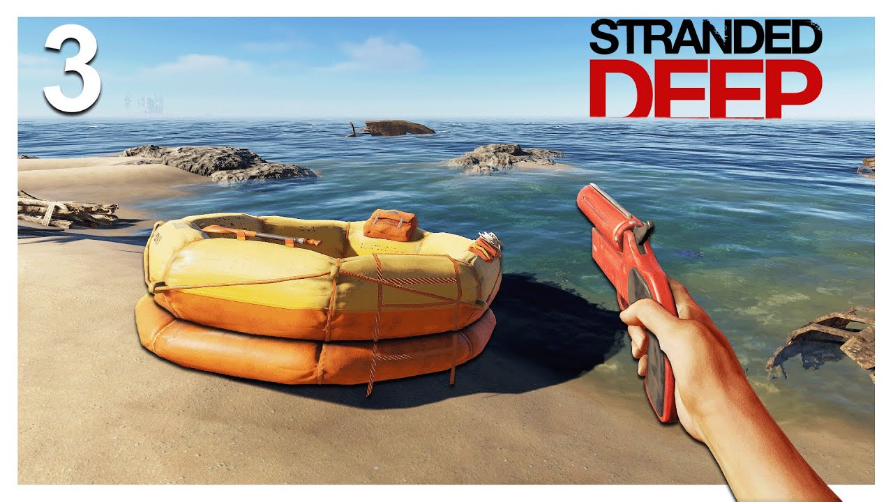 Kein Sturm hält mich auf | STRANDED DEEP #03 | (2024) Let's Play | Deutsch - YouTube