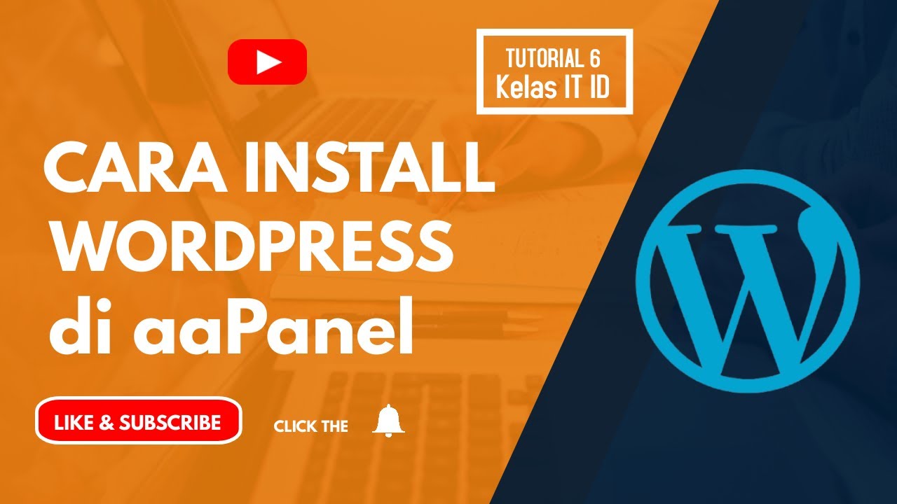 Cara Install Wordpress di aaPanel Centos 8 dengan web server Nginx - YouTube