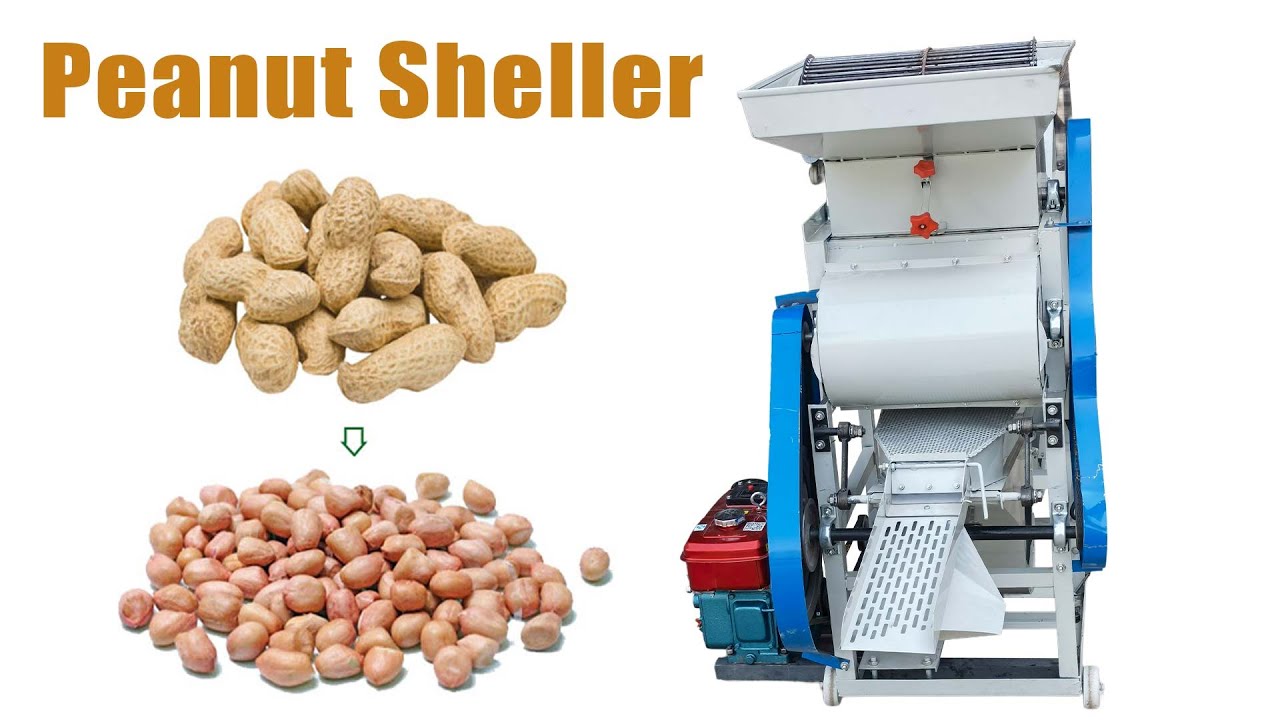 How does Peanut Sheller Work? Pack&Delivery of Groundnut Sheller ...