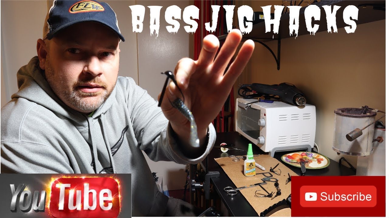 BASS JIG HACKS - YouTube