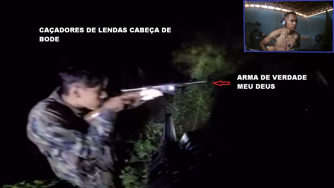 REACT CAÇADORES DE LENDAS CABEÇA DE BODE EP 02 - YouTube