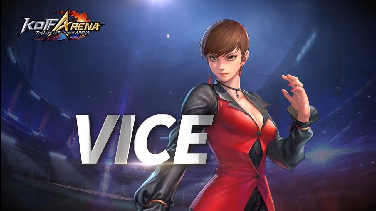KOF ARENA Vice Skillset - YouTube