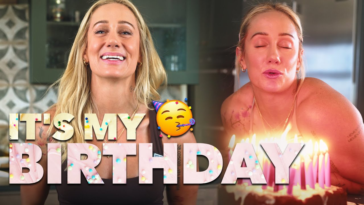 HAPPY BIRTHDAY TO MEEEE - YouTube