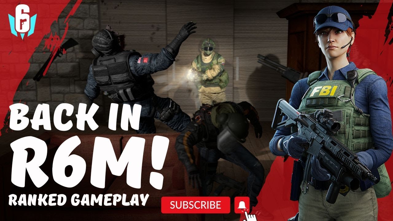 Back in R6M Ranked Gameplay | Rainbow Six Mobile - YouTube