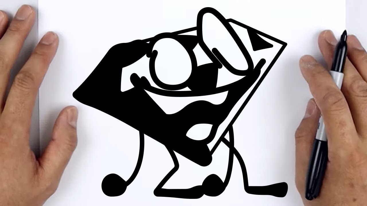 HOW TO DRAW GLITCH RUBY PIBBY (Battle for Corrupted Island) | Friday ...