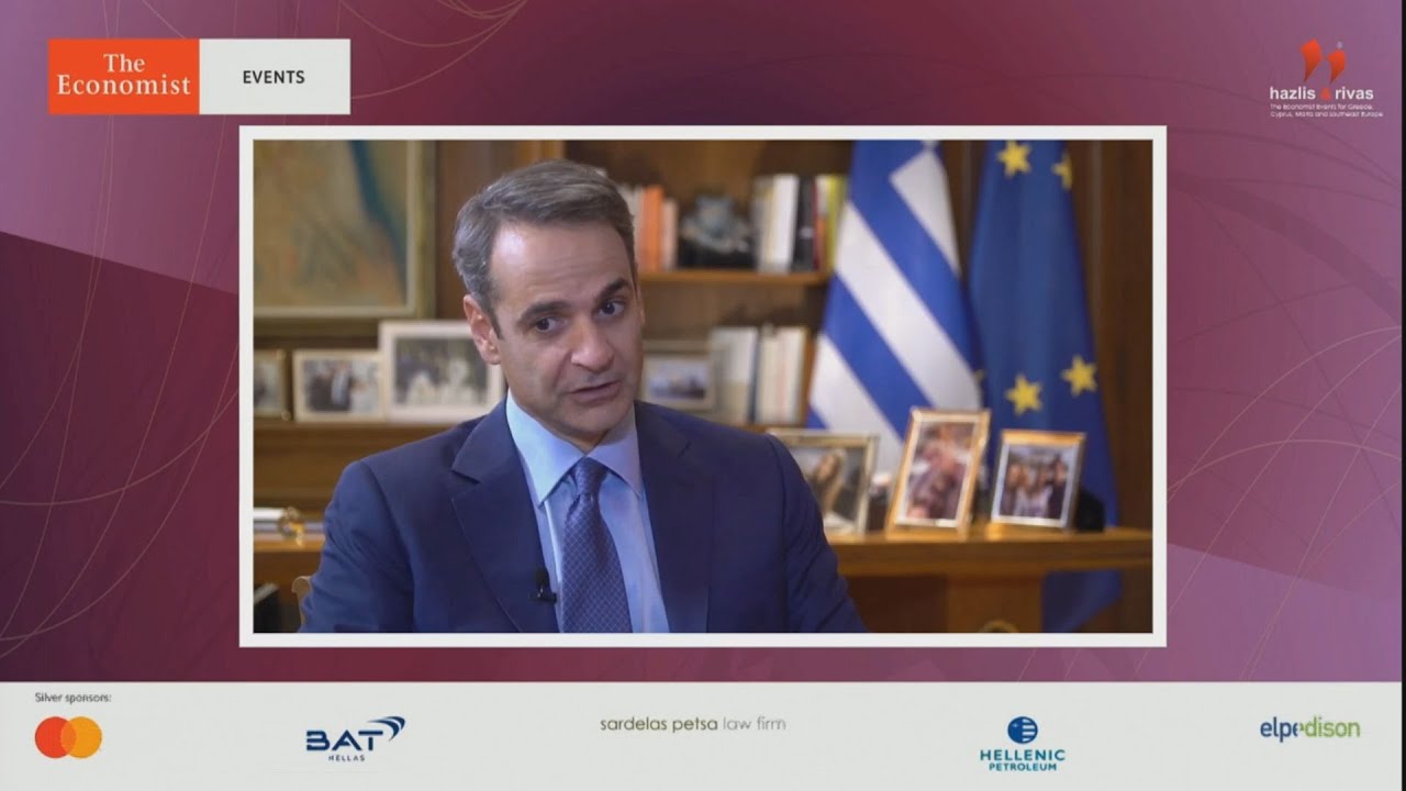 Διαδικτυακή συζήτηση του Πρωθυπουργού με τον Εκτελεστικό Διευθυντή του ...