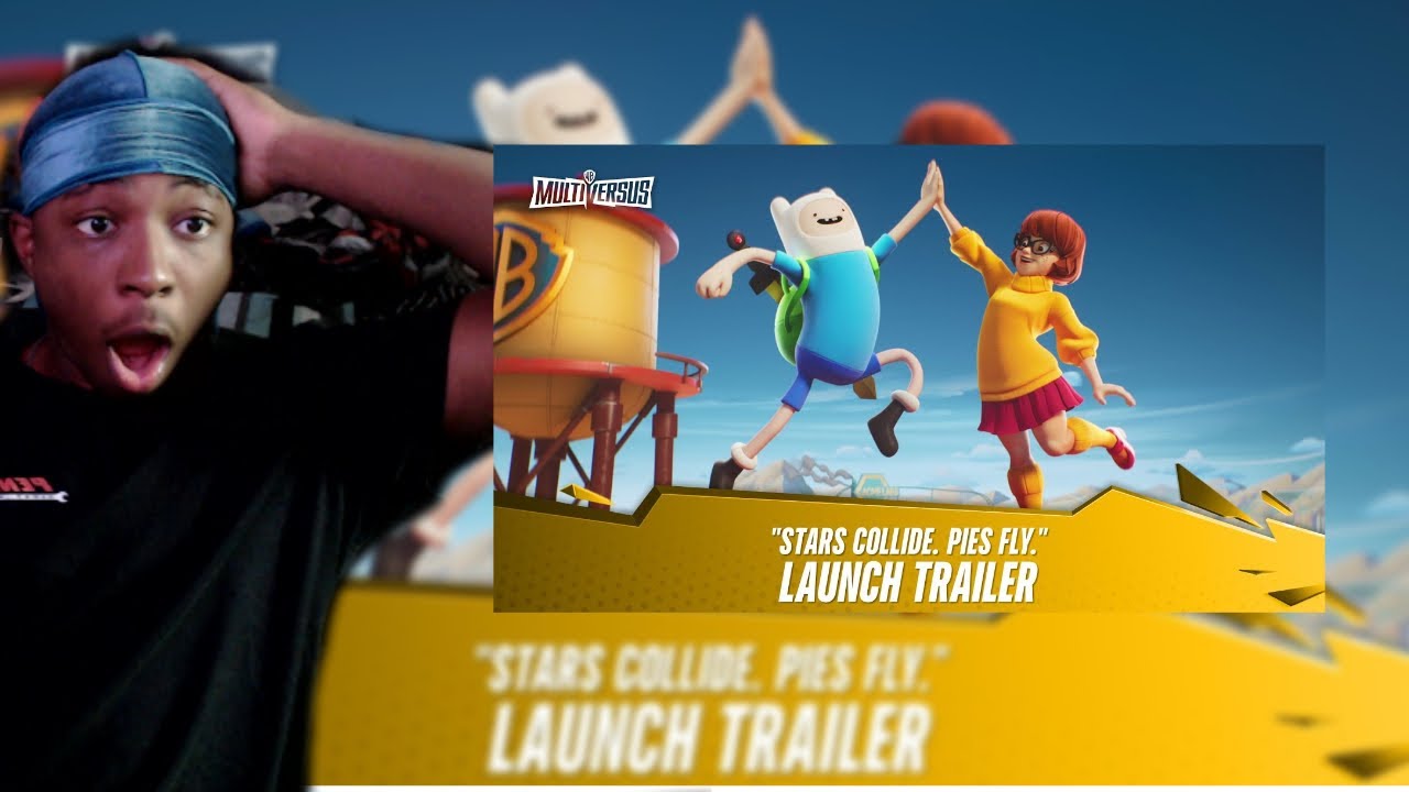 MultiVersus - Official Launch Trailer "Stars Collide. Pies Fly." - YouTube