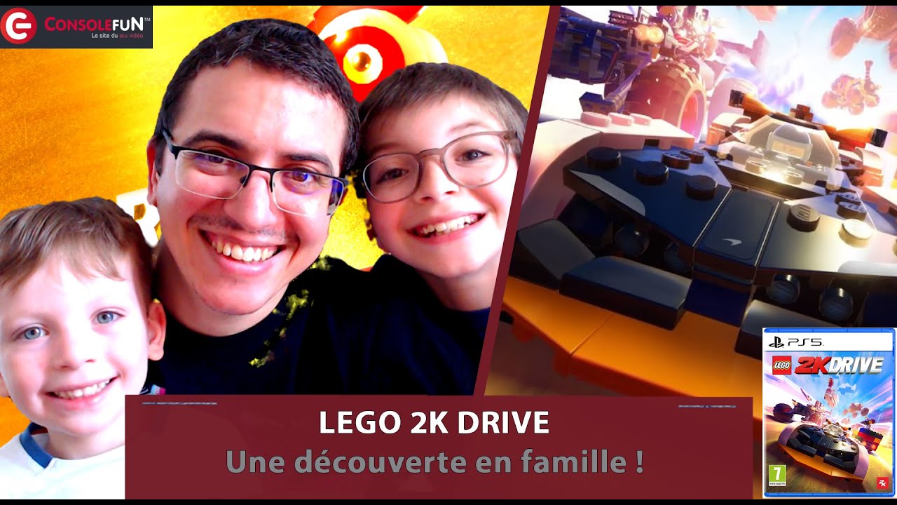 [DECOUVERTE / TEST] LEGO 2K DRIVE sur PS5, PS4, XBOX, SWITCH & PC avec ...