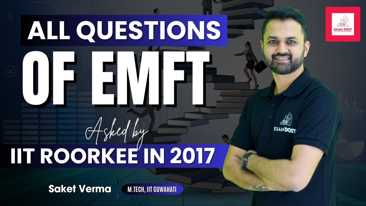 All Questions of EMFT asked By IIT Roorkee In GATE 2017 | GATE 2025 ...