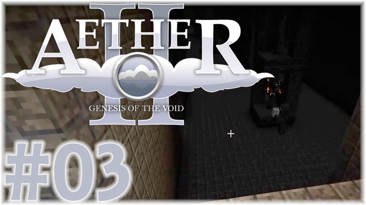 Minecraft - Aether II - Ep.3 - BRONZE DUNGEON HORROR! - YouTube