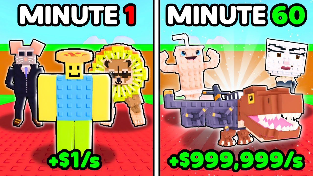 How Many UPDATE BRAINROTS Can I STEAL in 1 HOUR? (Steal A Brainrot ...