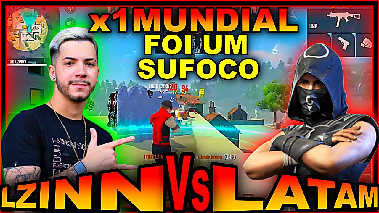 LOUD LZINN vs LATAM X1 MUNDIAL - LATAM JOGOU MUITO - YouTube