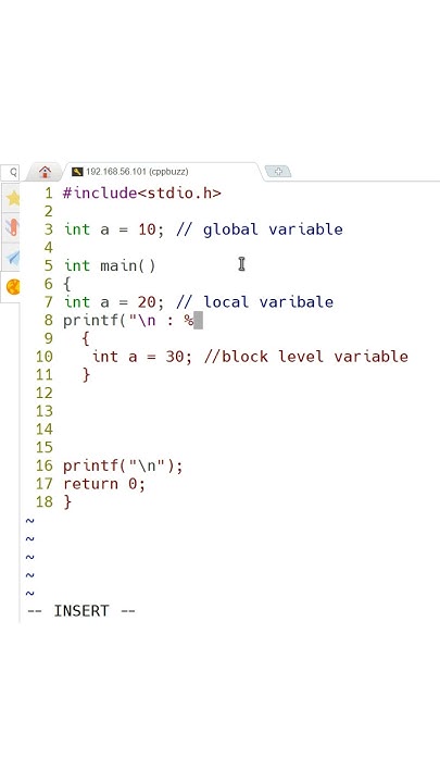 #33 Learn C Programming : extern storage class #shorts #cprogramming 🖳 - YouTube