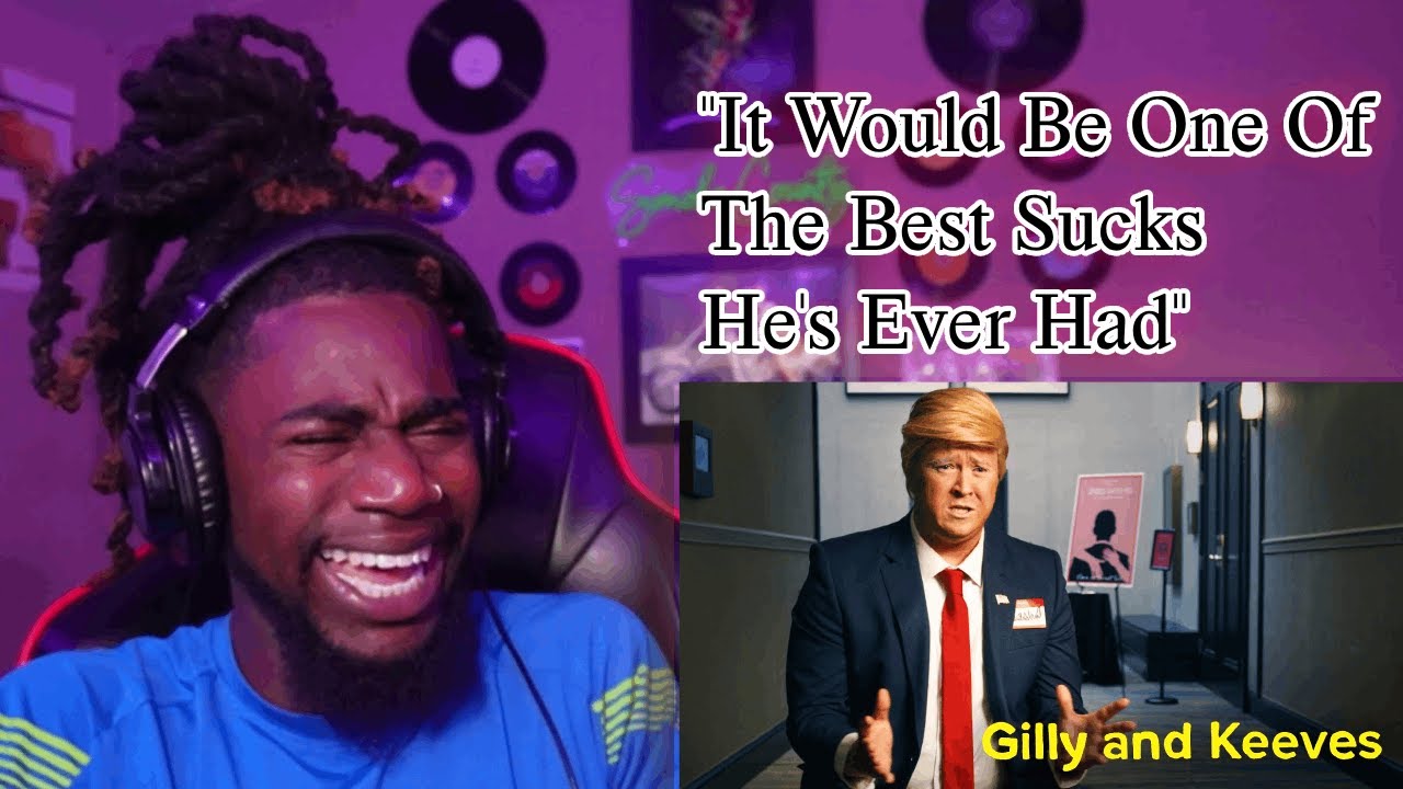 Trump Speed Dating - Gilly and Keeves | SmokeCounty Jay Reaction - YouTube
