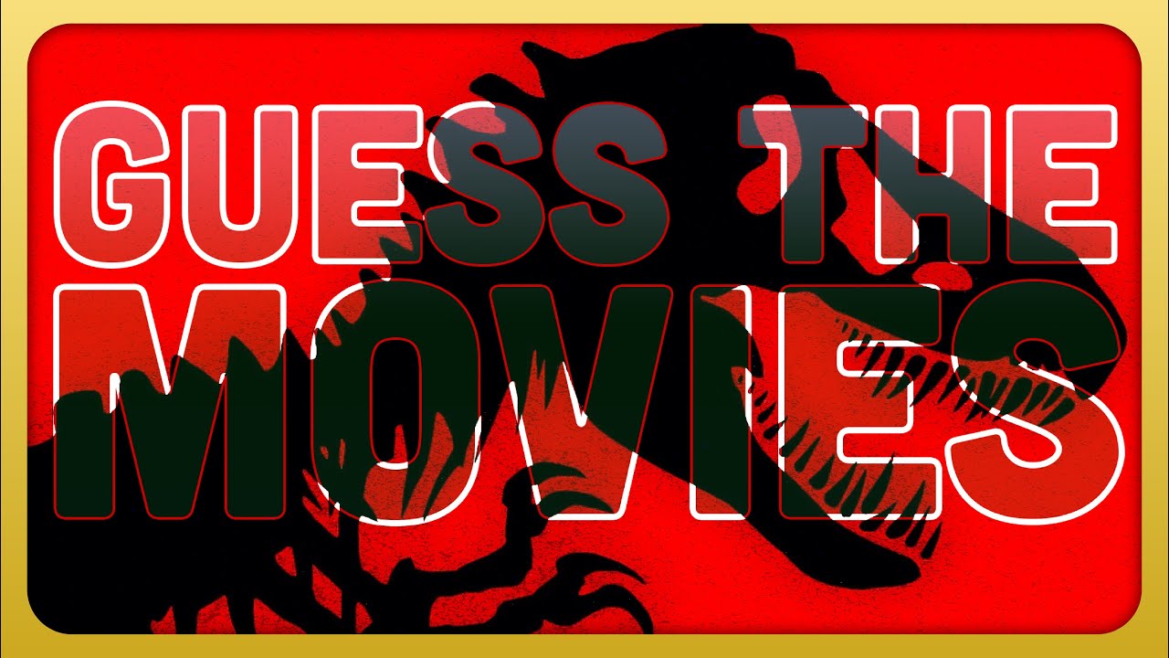 Can You Name The Best Movies Of The 1990's From Their Posters?! - YouTube