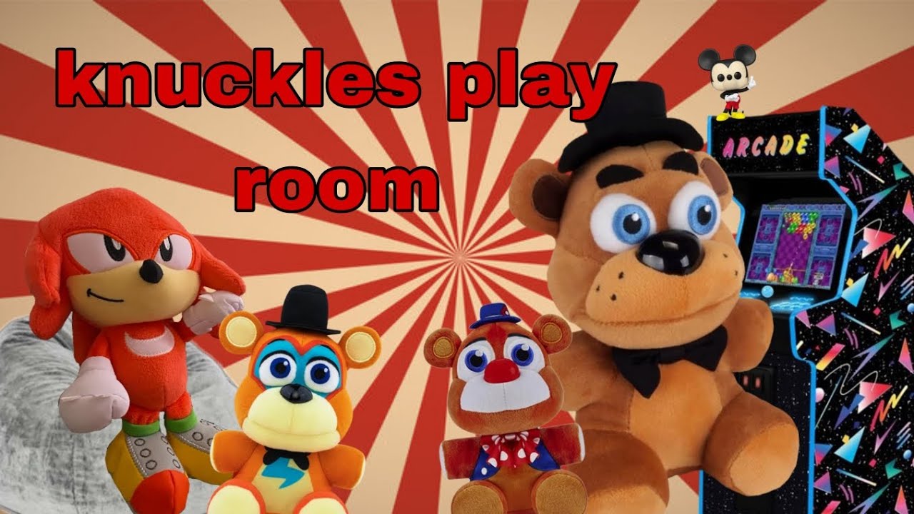 knuckles play room part 3 - YouTube