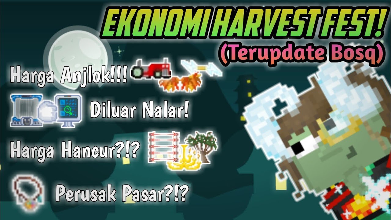 Ekonomi growtopia saat dan pasca harvest festival! - YouTube