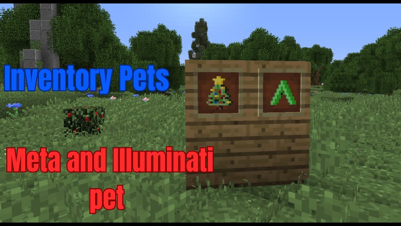 Meta pet and Illuminati pet guide: Inventory Pets - YouTube