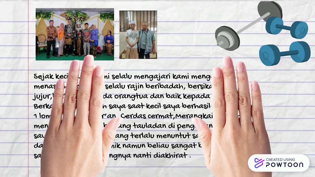 BIOGRAFI AND LIFE MAPPING PRIBADI - YouTube