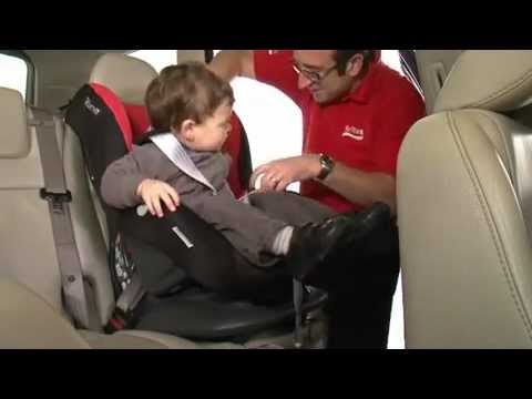Fotelik samochodowy Britax Romer ECLIPSE - YouTube