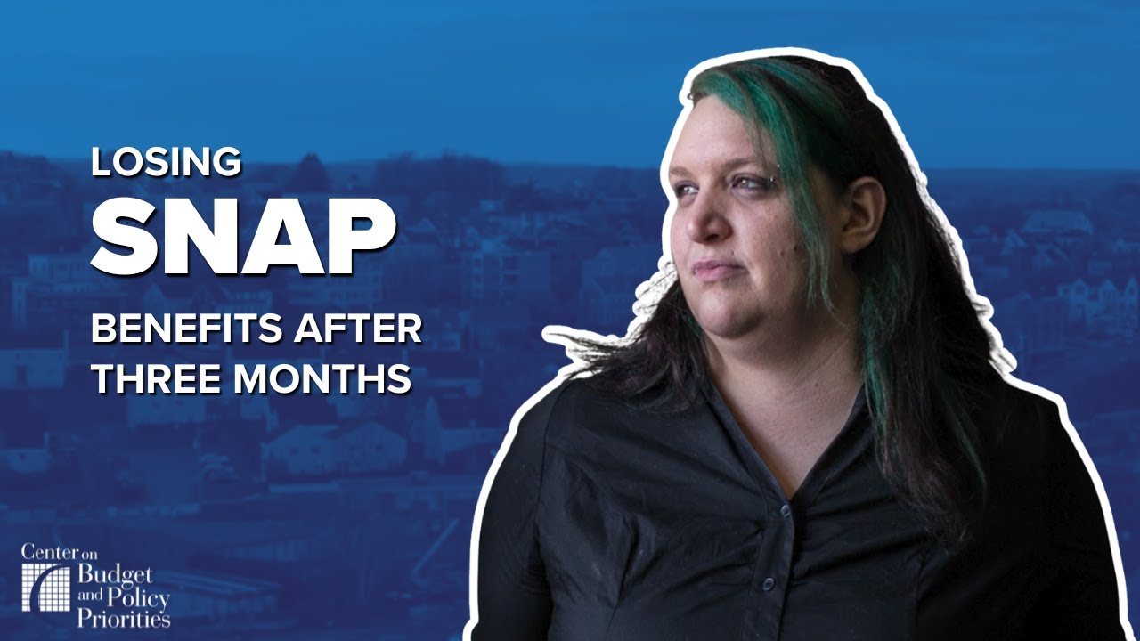 What Happens to People Who Lose SNAP Benefits? | Liz's Story - YouTube
