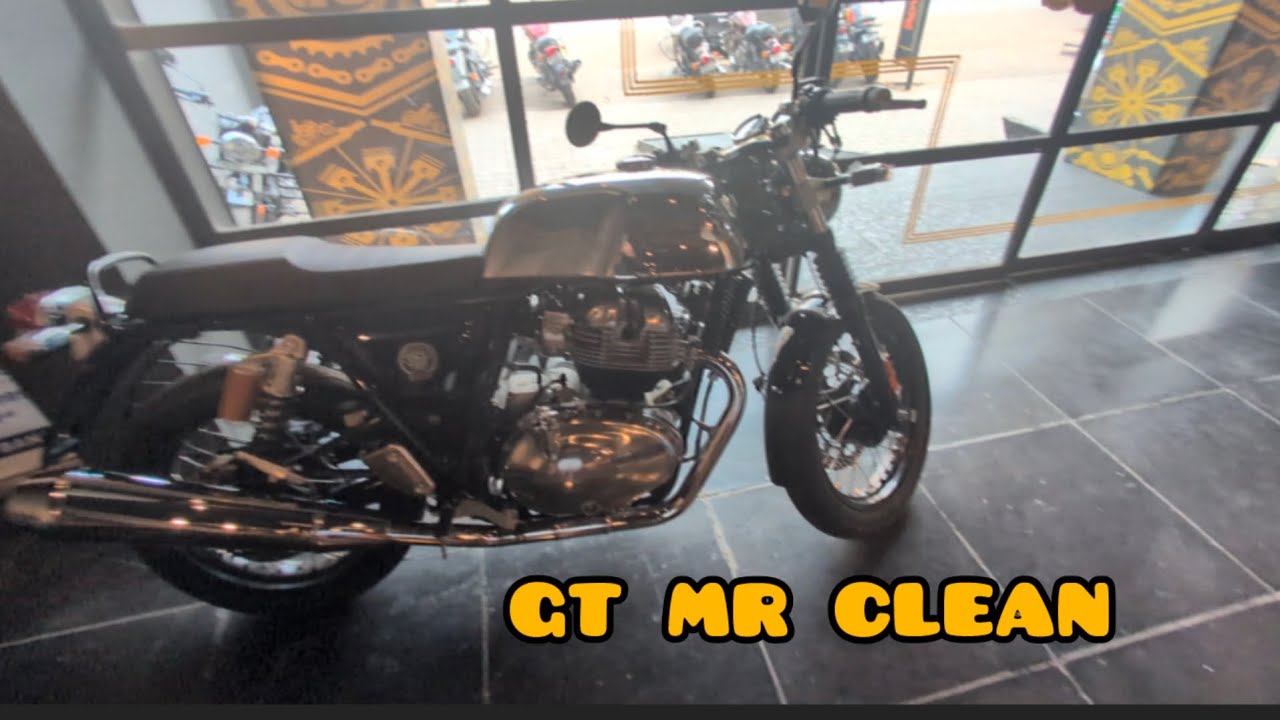 Royal Enfield Continental GT 650 Mr. Clean Edition: A 360-Degree Review ...