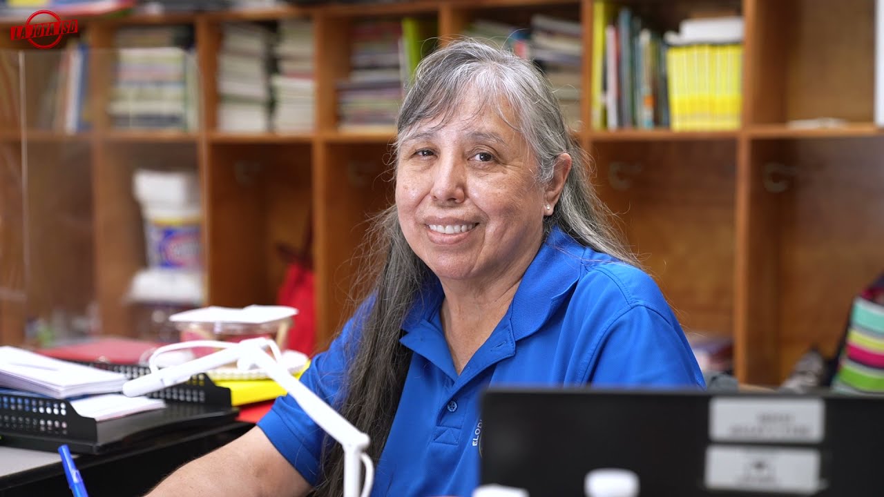 Campus Teacher of the Year/ Elodia R. Chapa Elementary - YouTube