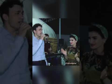 Azat donmezow. Mahym bagshy turkmen halk aydym leyla