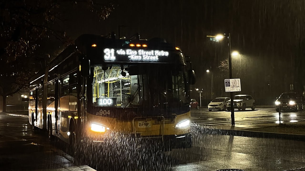 DASH Alexandria Transit Company: 2021 New Flyer ‘Xcelsior’ XE60 #904 on ...