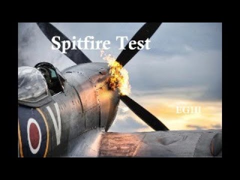 EGHI Spitfire Test circuit - YouTube