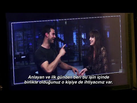 Karanlığın Elli Tonu DVD Blu-Ray Bonus Extra (HD) Türkçe Altyazılı