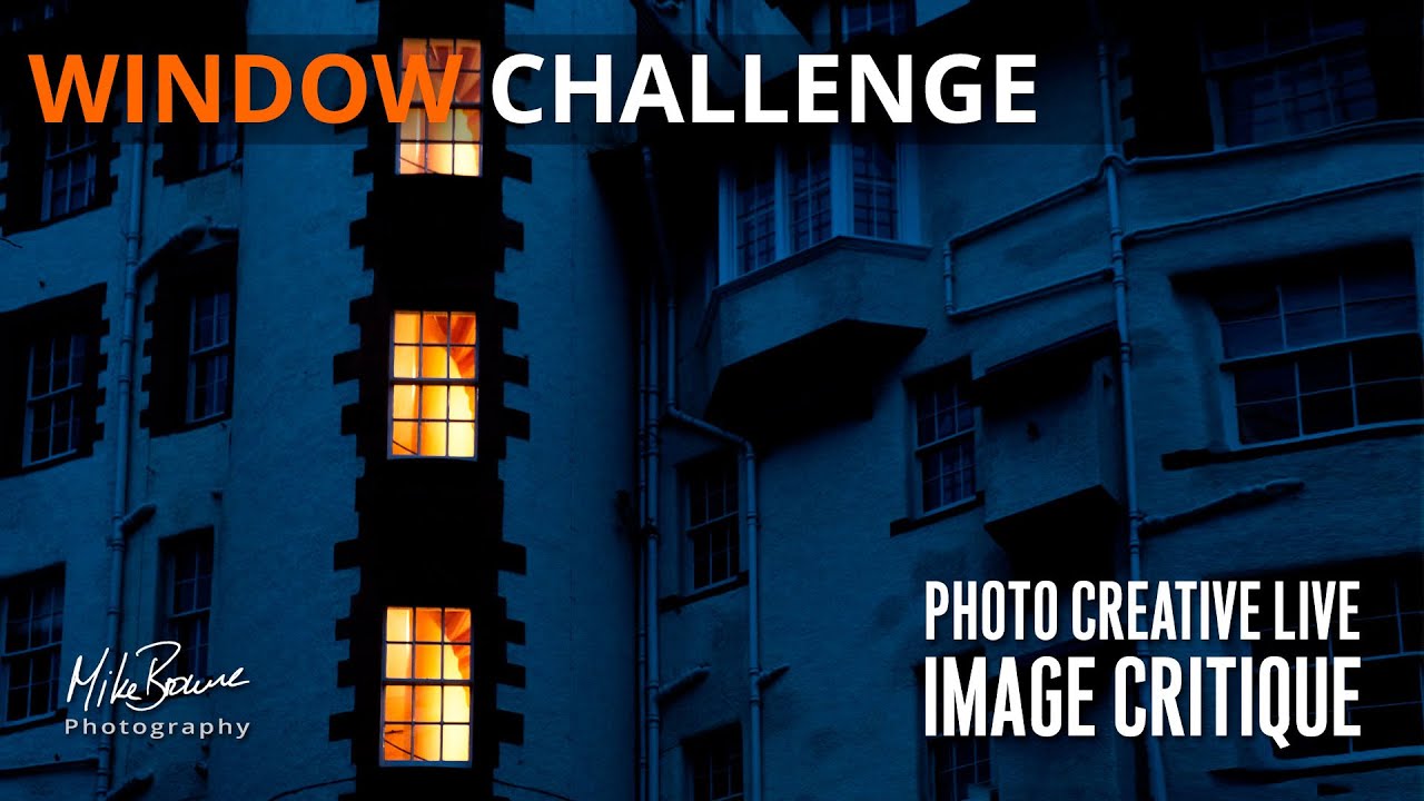 Window Challenge | Photo Creative Feedback LIVE - Mike Browne - YouTube
