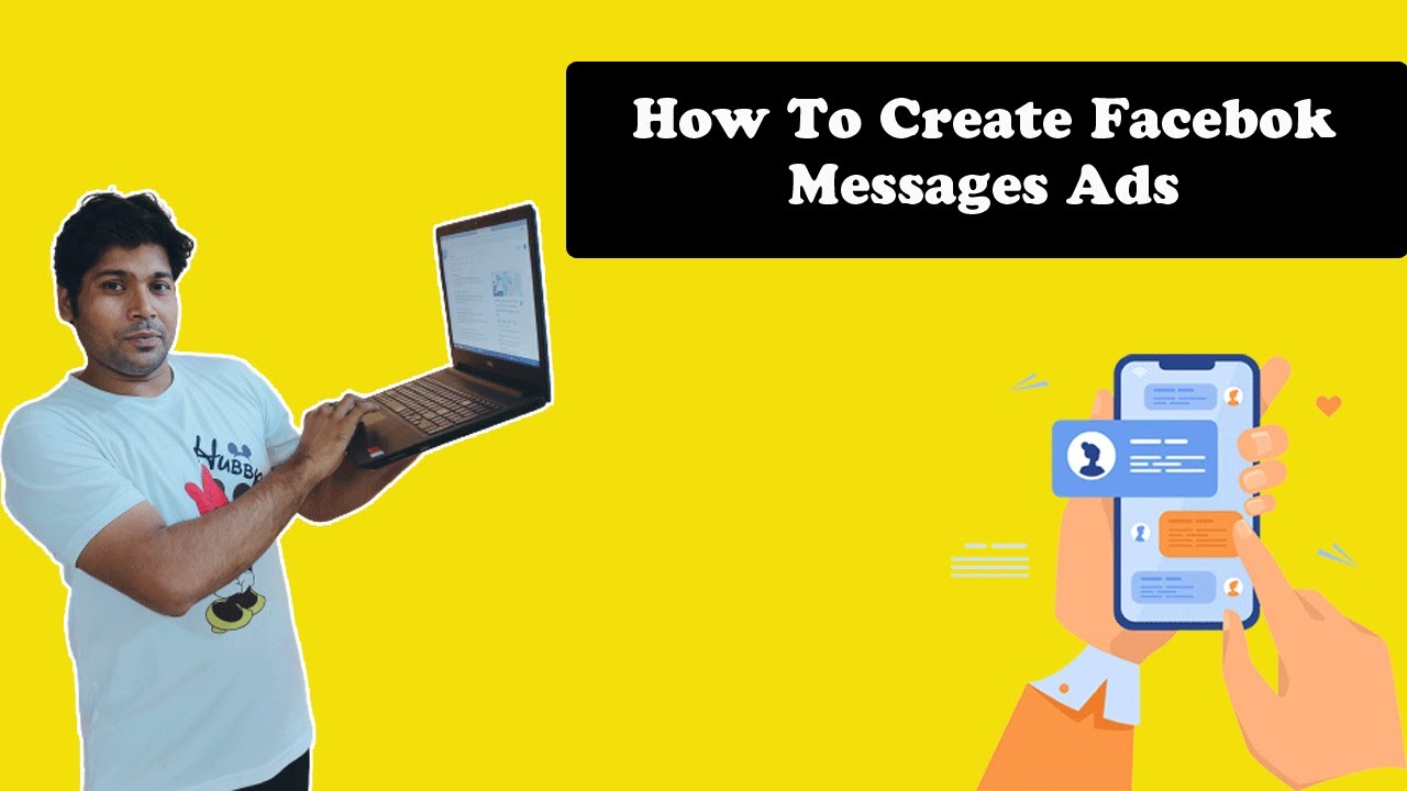 केसे आप Facebook पर Messenger Campaign बना सकते हो । How to Create ...